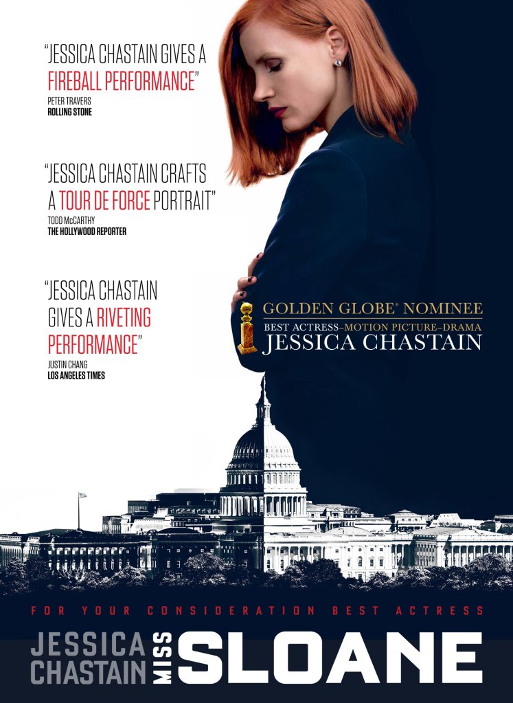 Preview: Miss Sloane (2016) – Wildfire Movies