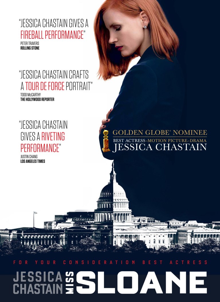 Preview: Miss Sloane (2016) – Wildfire Movies
