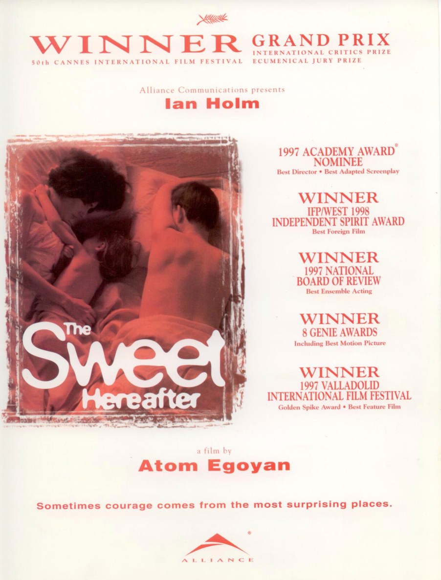 Classic Movie Of The Week: Sweet Hereafter (1997) – Wildfire Movies