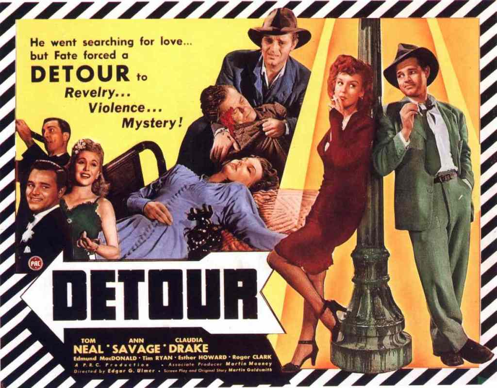 Classic Movie Of The Week: Detour (1945) – Wildfire Movies