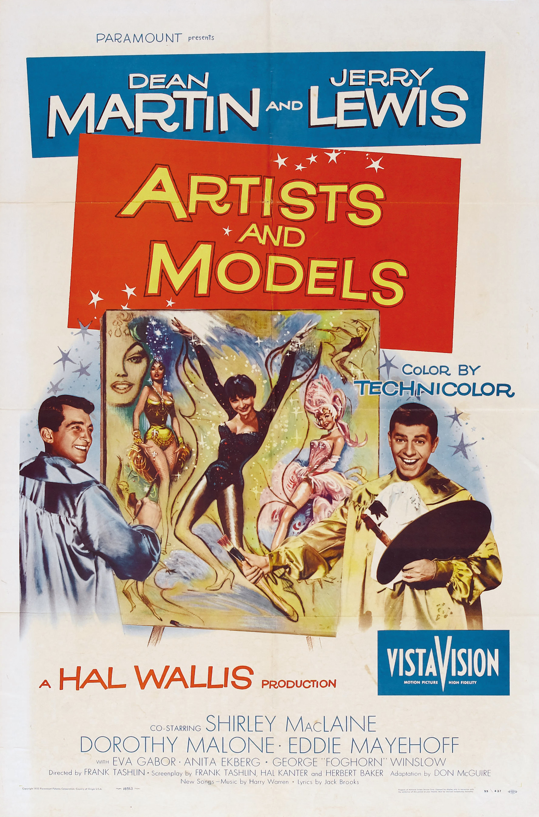 Classic Movie Of The Week: Artists and Models (1955) – Wildfire Movies