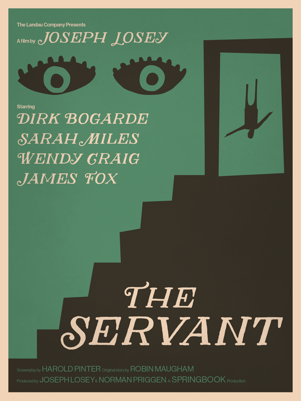Classic Movie Of The Week: The Servant (1963) – Wildfire Movies